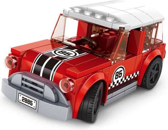 Bricker Mini Cooper look - stads auto - City car - Mini Cooper ...