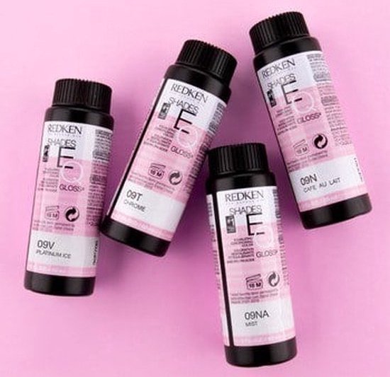 Redken Shades EQ - 08T Silver - 60 ml | bol