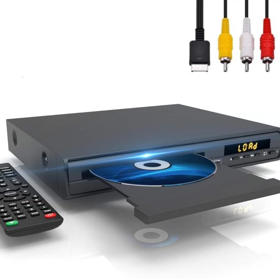 White-Label® DVD Speler met HDMI - Blu Ray Spelers - Externe DVVD ...