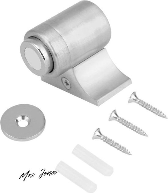 Mrs. Jones Magnetische deurstopper zware zachtdichte geluidsarme ...