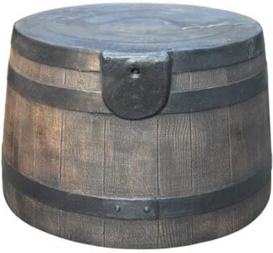 Regenton - standaard Houten model - 350 liter | bol