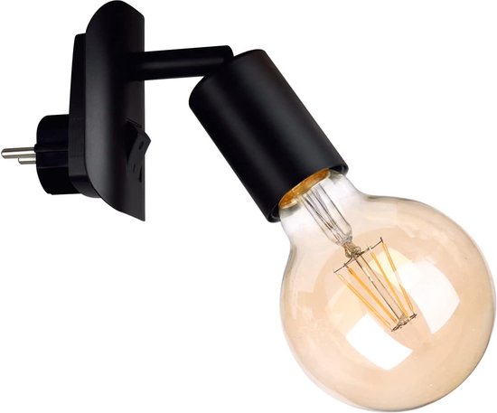 Stekkerlamp - Stekkerlamp Dimbaar - Stopcontact Lamp - Stekker Lamp | bol