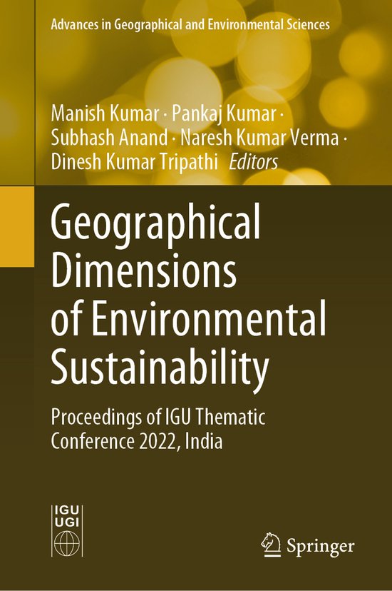 Advances in Geographical and Environmental Sciences- Geographical ...