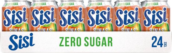 Sisi - Sinas Zero - 24x 330ml | bol