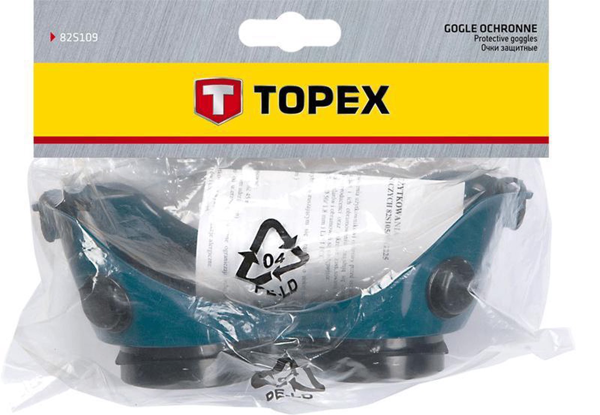 Topex Lasbril "Dicht" Model CE En TUV | bol.com