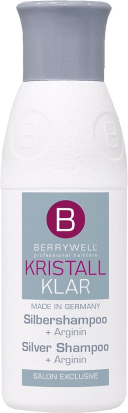 Berrywell Kristal Klar Silver Shampoo 251 ml | bol