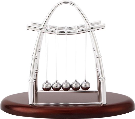 Pendulum Balls Desktop Swinging Steel Balls Physics Science Learning ...