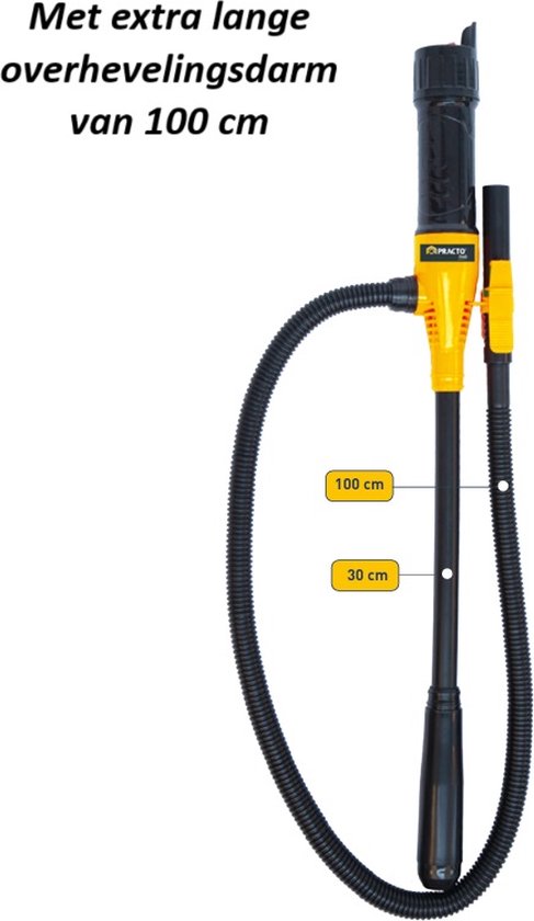 Practo Tools - Elektrische overhevelingspomp - Op batterijen - Geschikt ...