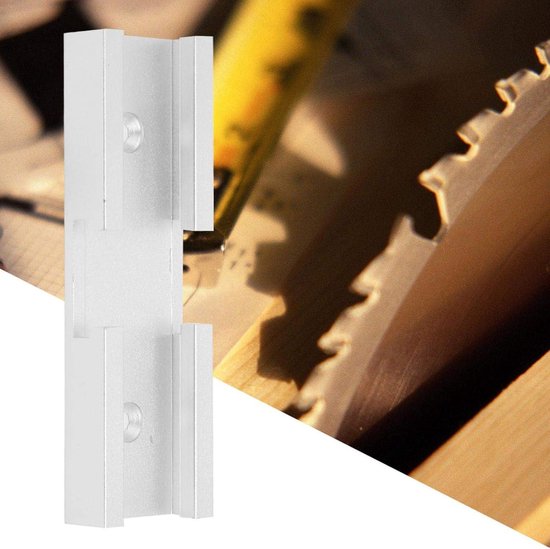 T-Track Connectors Track Jig Armatuur Slot Connector - Router Tafel ...