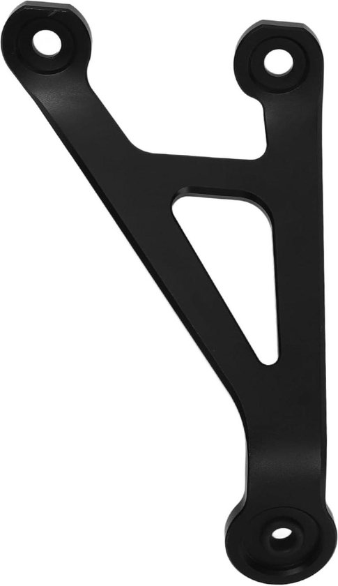 Engine Exhaust Hanger Bracket Black - Long Life CNC Aluminum Safe ...