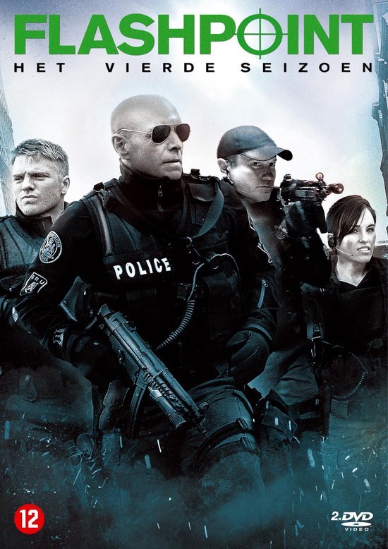Flashpoint - Seizoen 1 t/m 6 (Complete Serie) (Dvd), Enrico Colantoni ...