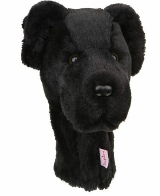 Daphne Headcover Driver Black Labrador | bol