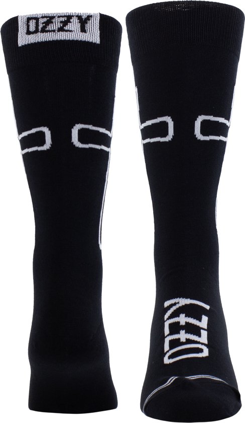 Ozzy Osbourne Crew Socks in Gift Box (One Size - EU 40-46) | bol