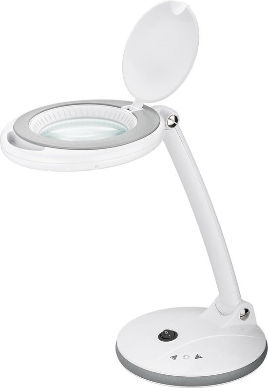Loeplamp - Loeplampen - Loeplamp met Led Verlichting - Loep Lamp | bol