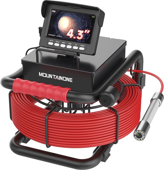 Endoscopische Inspectie Camera met DVR en Waterdichte Monitor – Ideaal ...