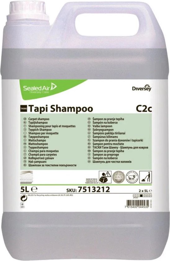 Taski Tapi Tapijtshampoo 5 Liter | bol