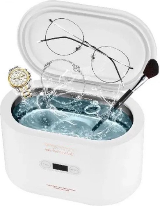 Ultrasoon reiniger - krachtige reiniging Ultrasoonbad - 650ML ...