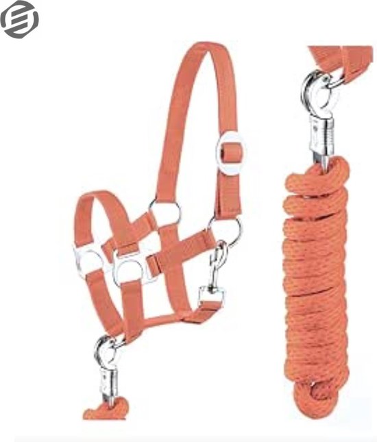 Equivera Hobby Horse Halster - Touwhalster - Hobbyhorsing - Halstertouw ...