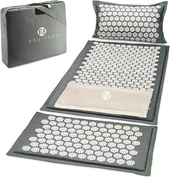 Equivera Spijkermat - Spijkermat - Spijkerbed - Acupunctuur Kussen ...