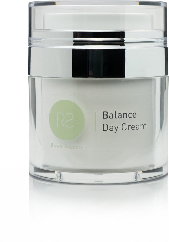Rawa Secrets Balance Day Cream | hydraterende dagcrème voor alle ...