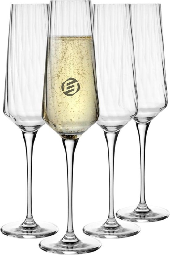 Equivera Cava Glazen - Prosecco Glazen - Cava Glas - Cavaglazen ...