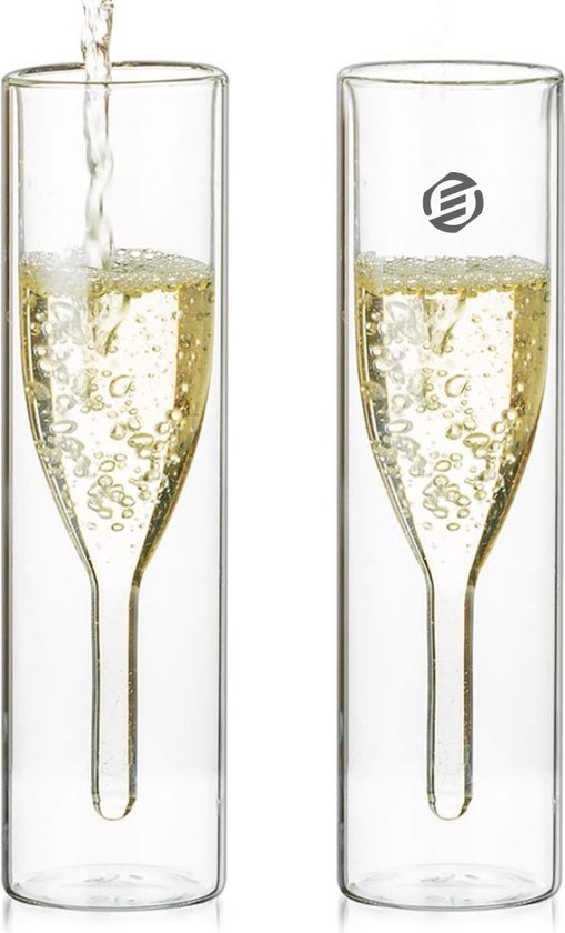 Equivera Cava Glazen - Prosecco Glazen - Cava Glas - Cavaglazen ...