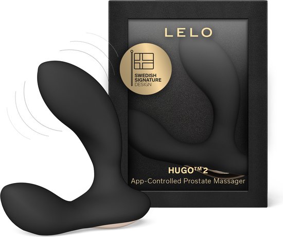 LELO HUGO 2 Prostaatstimulator met Bluetooth-app en 16 ...
