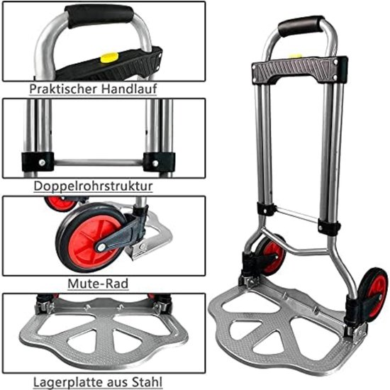 Equivera Trapsteekwagen - Traploper - Traploper Steekwagen - Trap ...