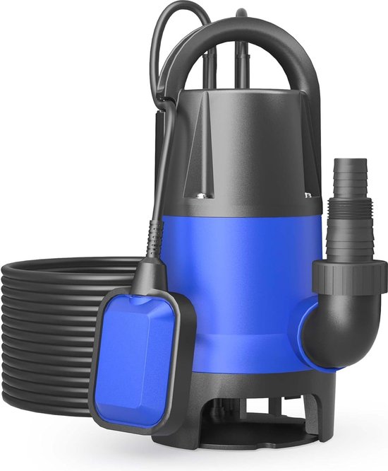 Vuilwaterpomp 550W | Dompelpomp voor Tuin en Fontein met 10500 l/h ...