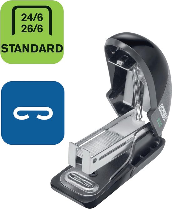 Professionele mini nietmachine voor kantoor, thuis en school - Duurzaam ...