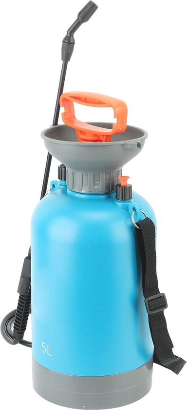 Hogedruk Pompdrukspuit voor Tuin en Huishouding - Sproeier met Grote ...