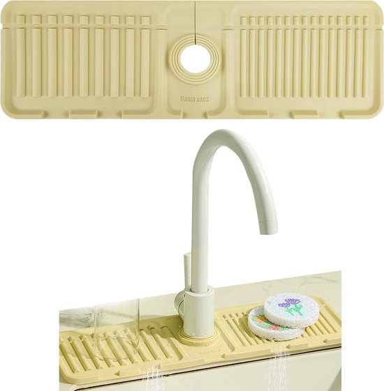 Goodivery ® Innovatieve Siliconen Waterafvoer Mat voor Keuken en ...