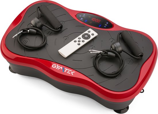 Gymtek® Trilplaat XP500 - tot 180kg - 5 Trainingsprogramma's, 99 ...