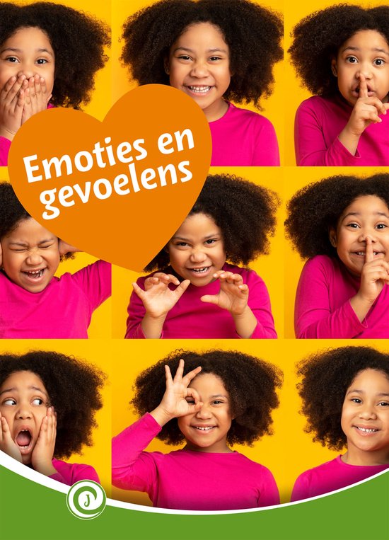 Junior Informatie 172 - Emoties en gevoelens | 9789464391961 | Truus ...