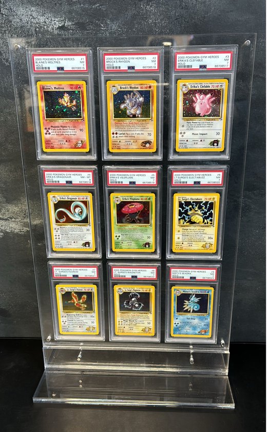 PSA Acryl Display Voor 9 Slabs | bol