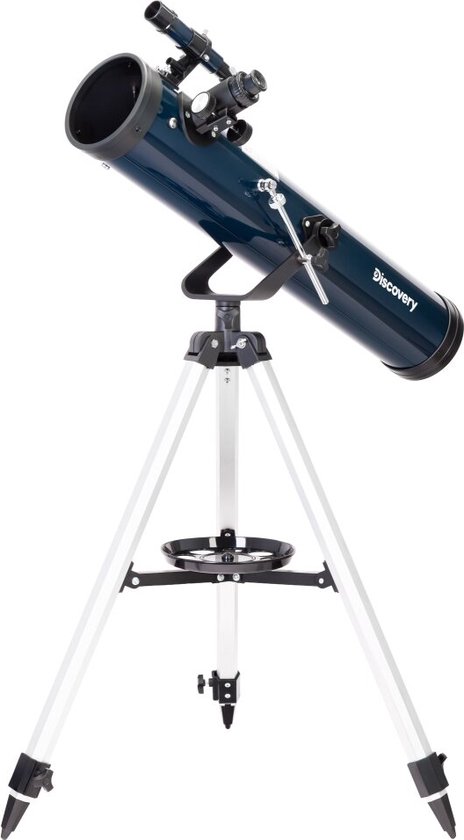 Levenhuk Discovery Sky T76 Telescoop met boek | bol
