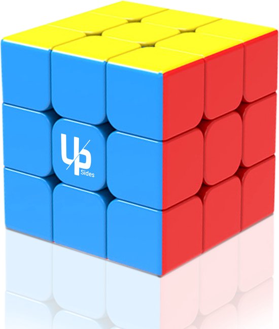 Cube – Kubus 3x3 – Speed Cube 3x3 – Breinbreker Kubus | Games | bol