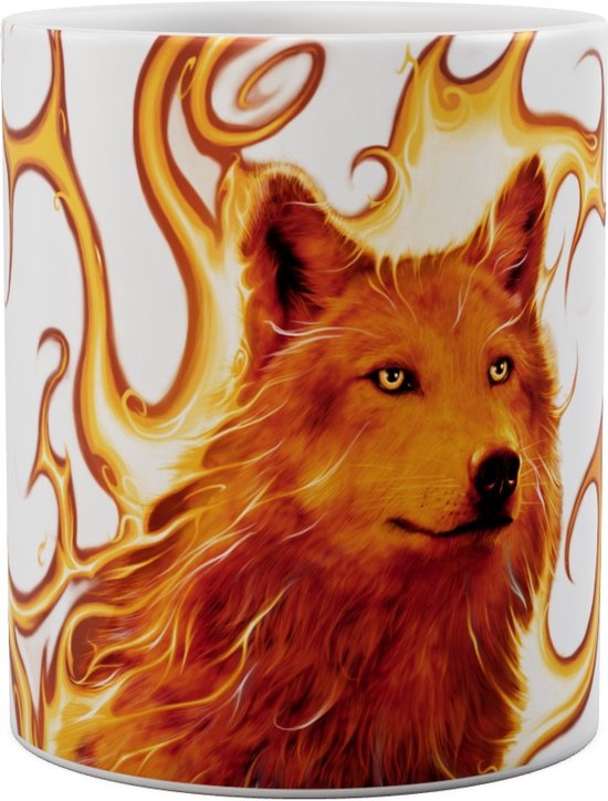 Phoenix Wolf - Mok 440ml 440 | bol