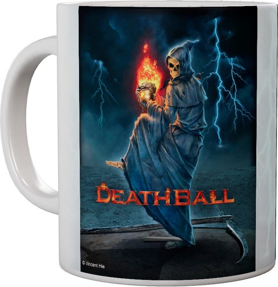 Skelet Reaper Death Ball - Mok 440ml 440 | bol