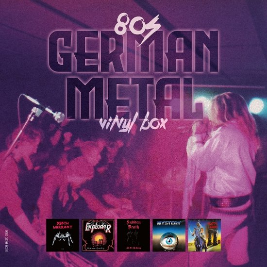 80s German metal vinyl box, V/a | Muziek | bol
