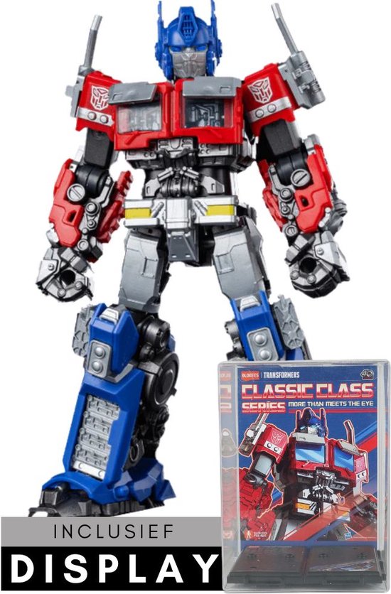 Blokees - Transformers One Optimus Prime incl display box & kaarten ...