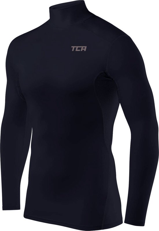 TCA Men's HyperFusion Compression Base Layer Top Long Sleeve Under ...