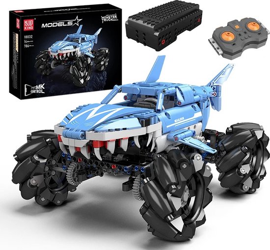 Comnox - Mould King - Megalodon Monstertruck - 786 Stukjes - LEGO ...