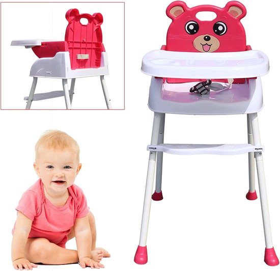 Mrs. Jones Kinderstoel - Baby stoel - Baby Eetstoel - Kinderzetel ...