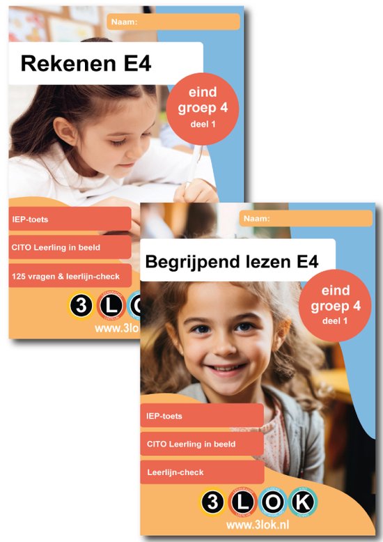 CITO Oefenboeken Voordeelset Rekenen & Begrijpend Lezen Eind Groep 4 - Begrijpend... | bol