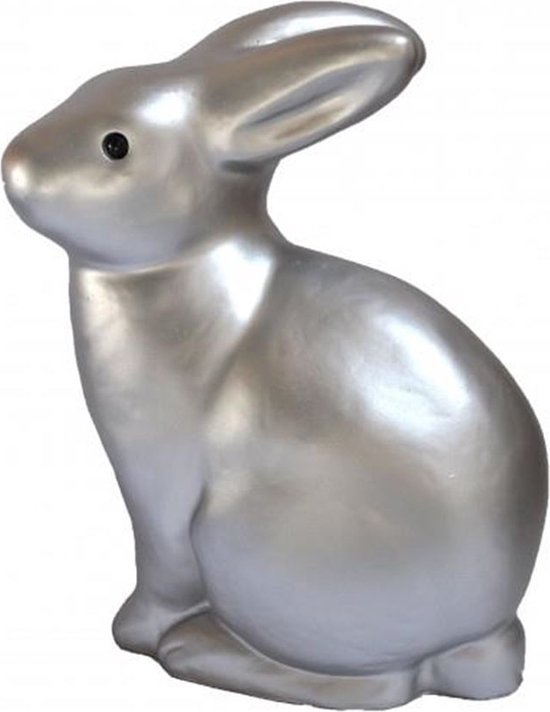 Egmont Toys Heico lamp konijn zilver 25 cm incl transformator | bol