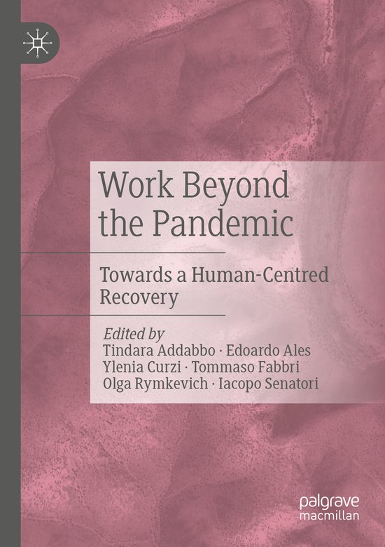 Work Beyond the Pandemic | 9783031399534 | Boeken | bol