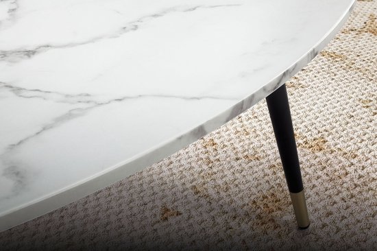 Rootz Triangular Sofa Table - Modern Coffee Table - Stylish Living Room ...