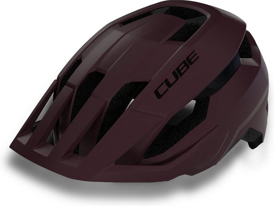 Cube Stray Helm - M - Fietshelm met Vizier - Verstelbaar - Bescherming voor het Hoofd... | bol