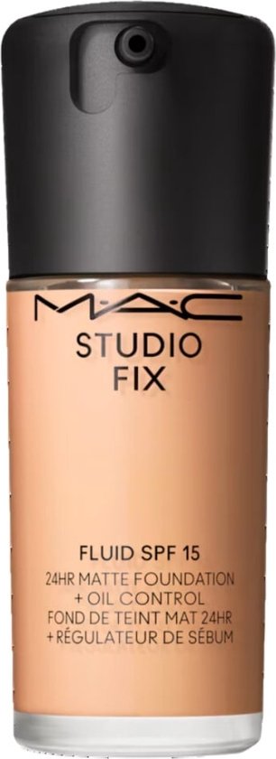 MAC Cosmetics - Studio Fix Fluid SPF 15 NC20 Foundation - 30ml | bol